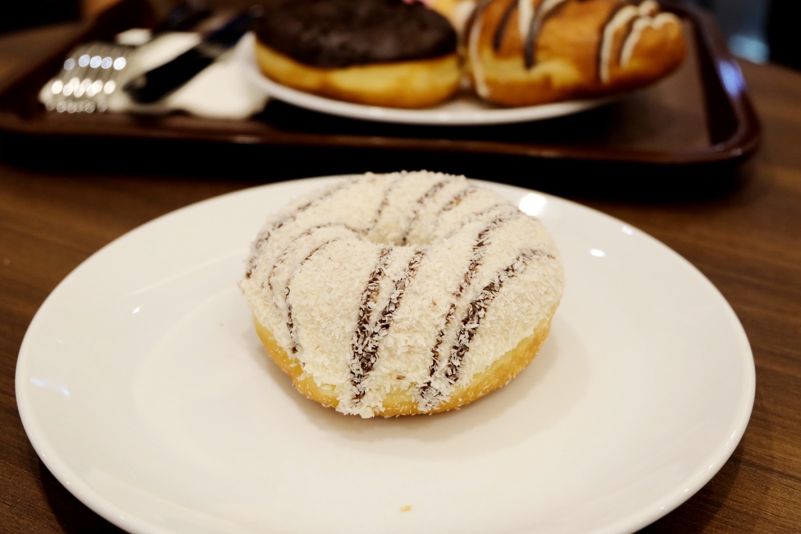 Say Hello to Newcomer, Mister Donut! | Basilicha