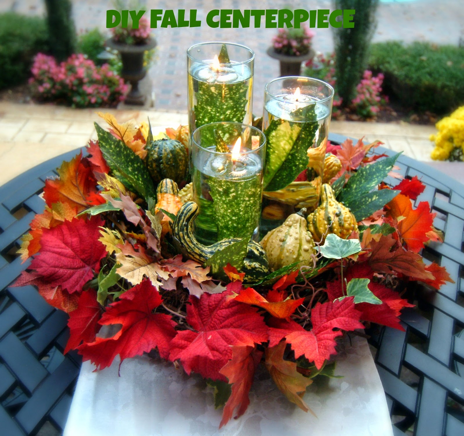 A Perfect Setting: Creating Centerpieces for the Holiday Table