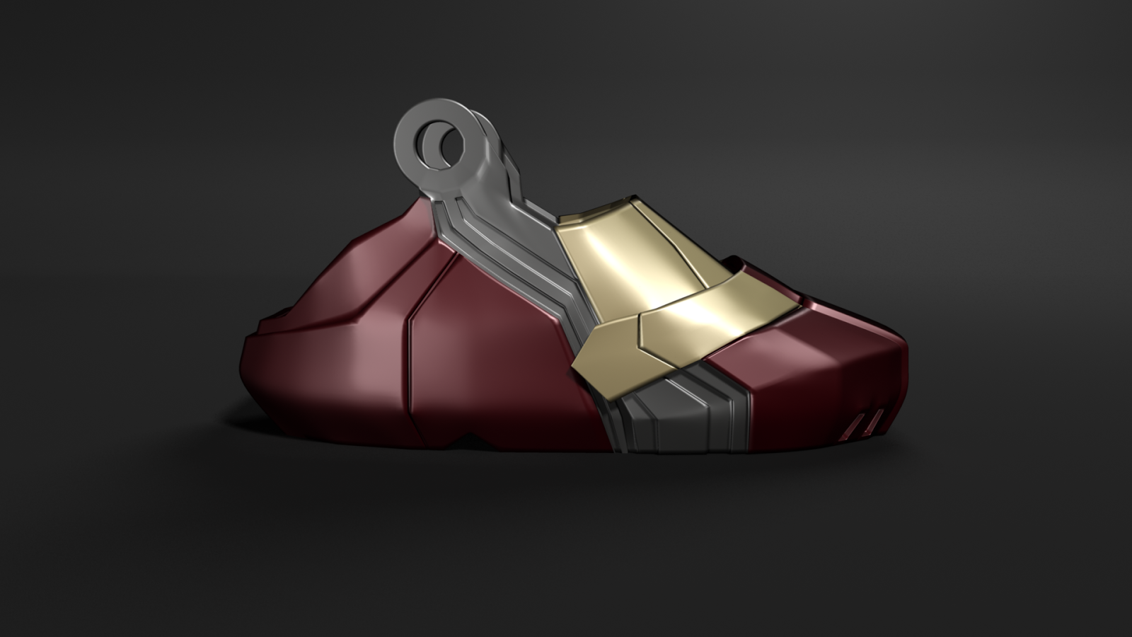 Project MK 42 Prototype: Boot Shoe Model