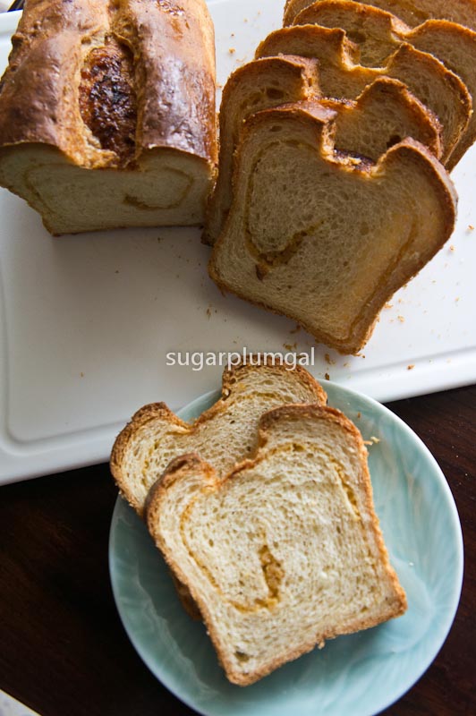 Sugar & Spice & everything nice: Kaya Bread