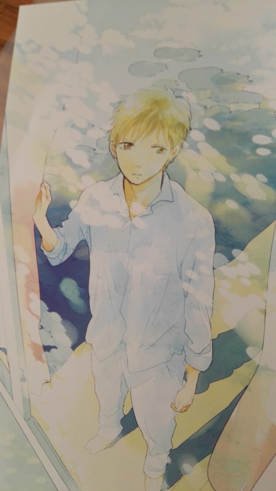 El mundo de los sueños: Puedo oir el sol (manga)