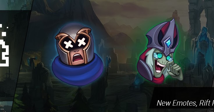 Surrender at 20: 6/14 PBE Update: New Emotes, Rift Rivals 2018 Login ...
