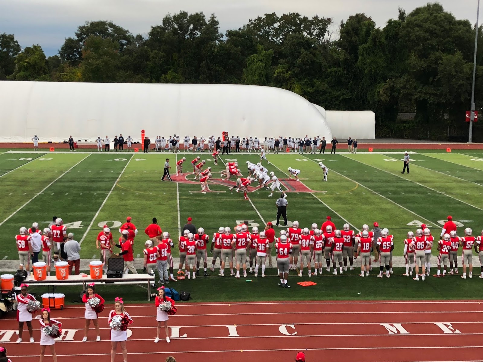 Suite Sports: St. John's Prep Shows it Has It All the Pieces in Win ...