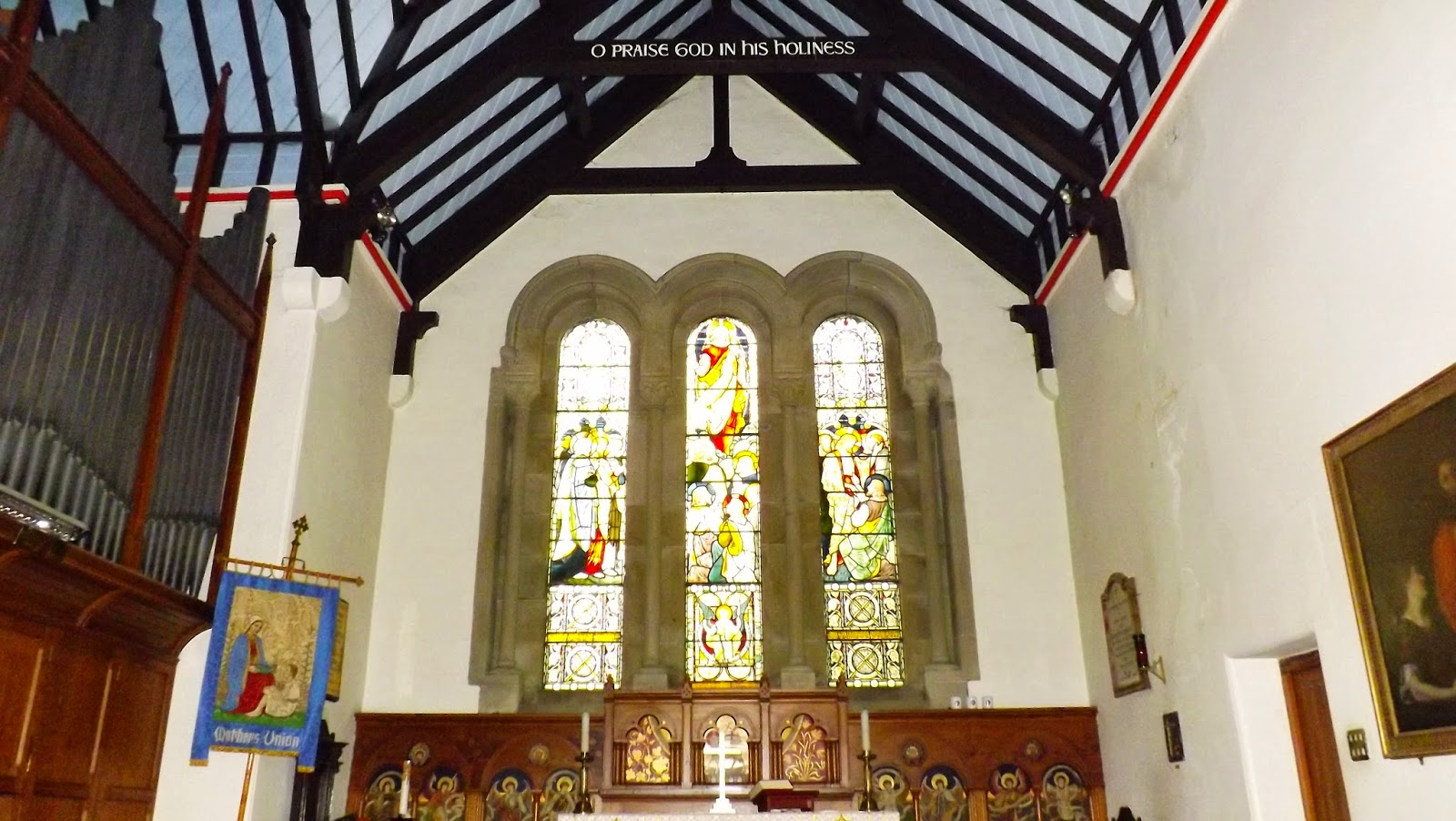 Cumbrian churches: Garstang, St Thomas-new photos