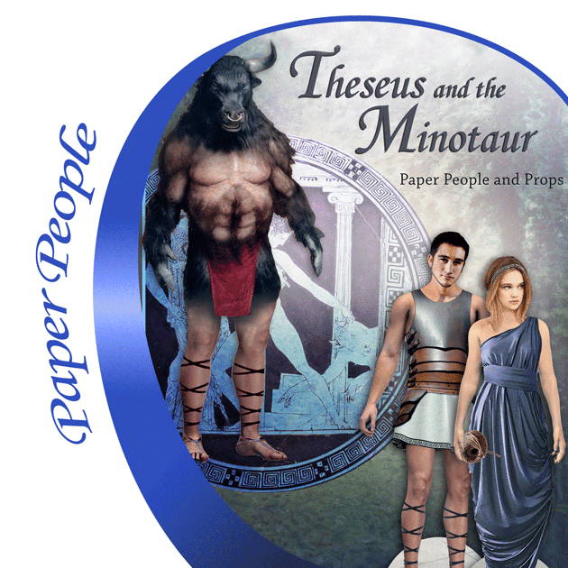 Theseus And The Minotaur For Kids