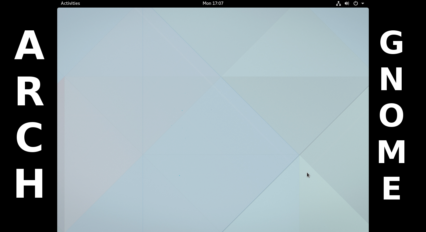 Instalação do Gnome no Arch Linux