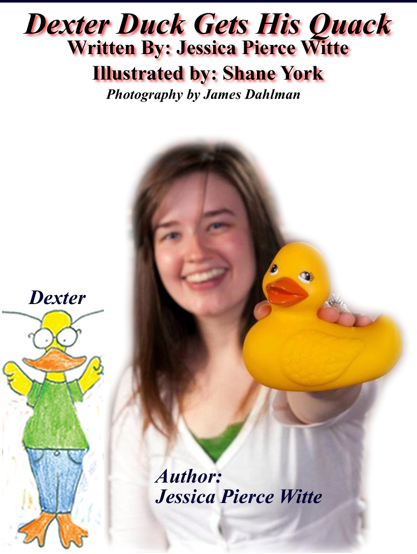 Dexter Duck Books Blog