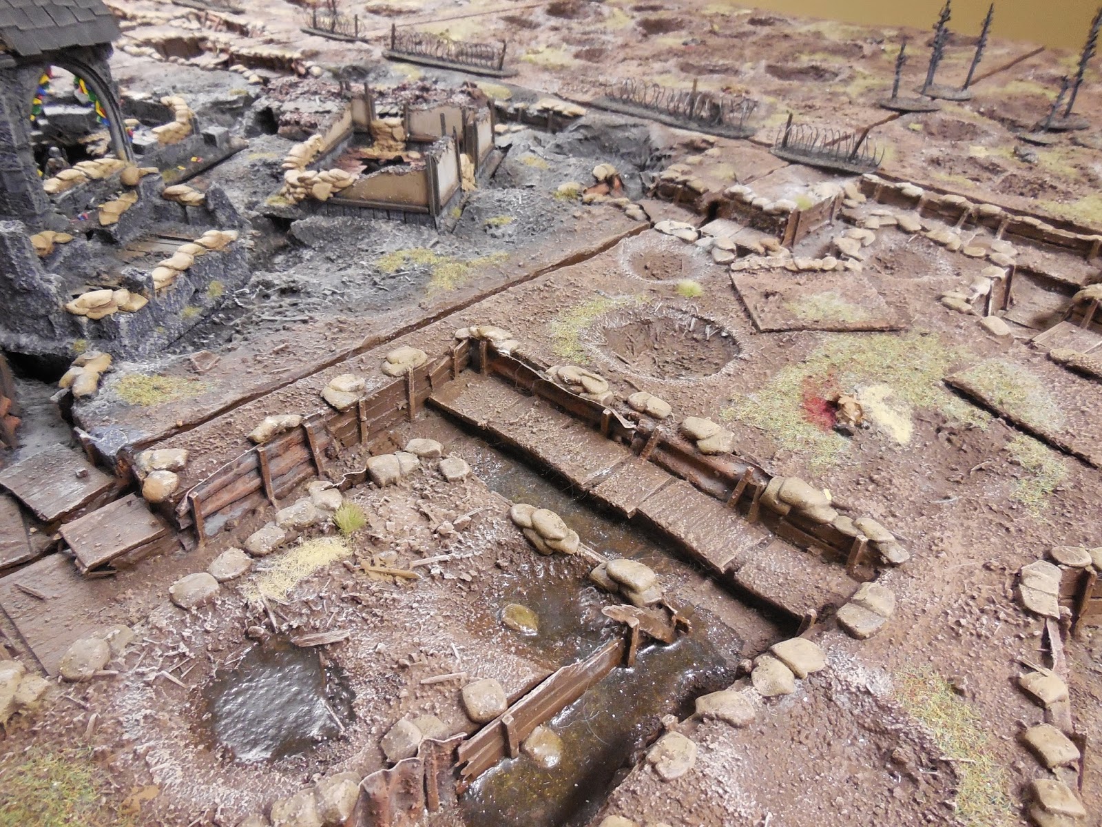 Fawcett Avenue Conscripts: A Tour of the Trenches - 28mm Terrain Boards