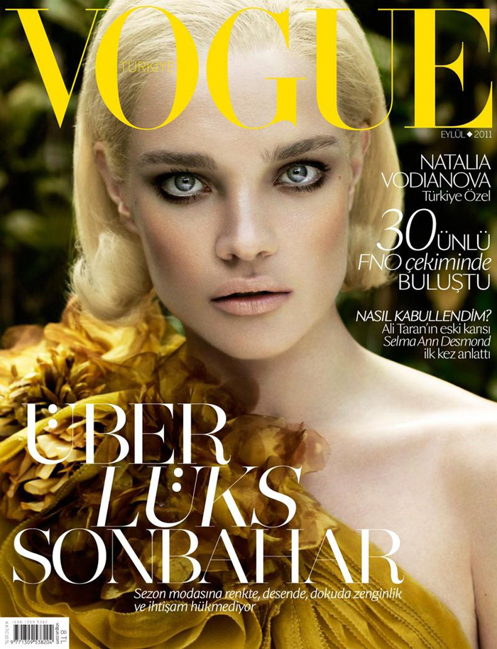 GlamEaters: NATALIA VODIANOVA ON VOGUE TURKEY + CRYSTAL RENN ON VOGUE JAPAN