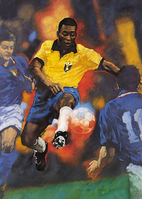 Sir PELÉ, THE KING OF FOOTBALL: Pelé 75 anos : uma seleção de 75 ...