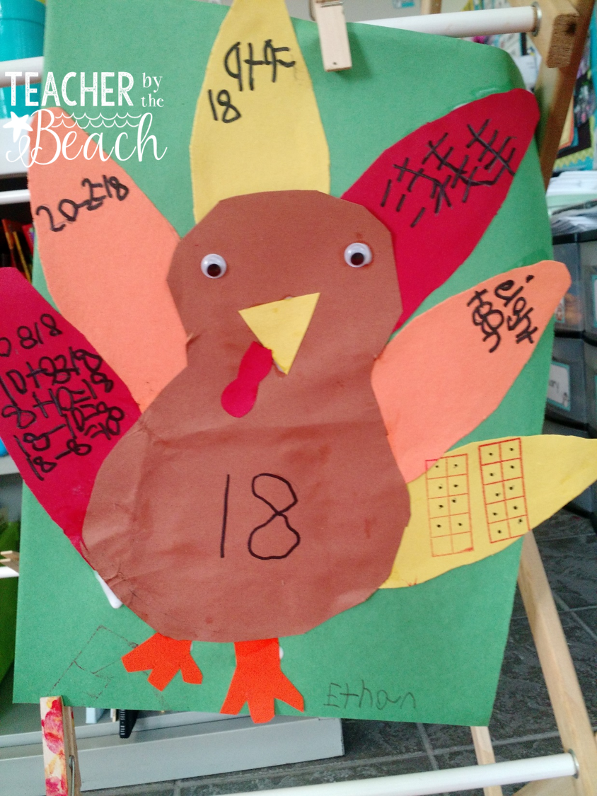 Thanksgiving and Turkey Weeks - Teacher by the Beach