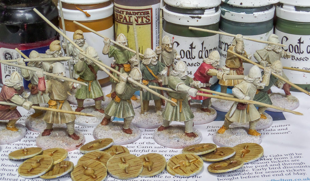 Nord's Painting Saga: Speed Painting Dark Ages figures