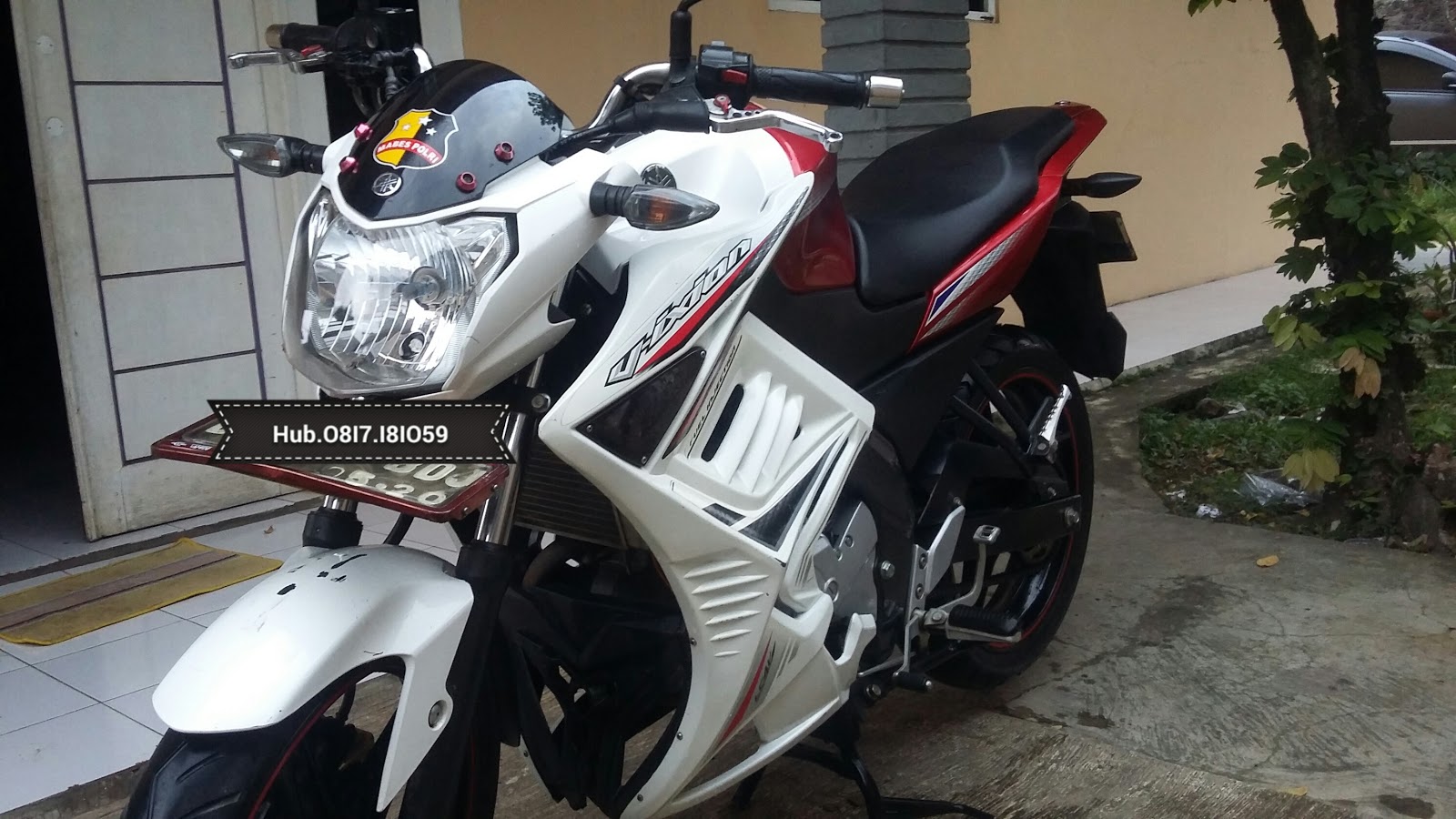 MOTOR-MOTORmu: YAMAHA NEW VIXION KS, thn.2015, Merah Putih