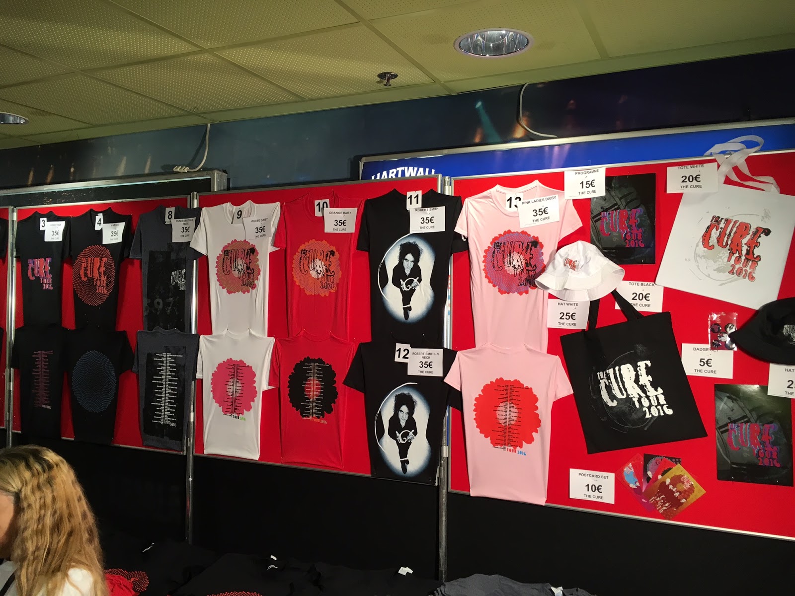 Chain Of Flowers: European/UK Tour Merchandise
