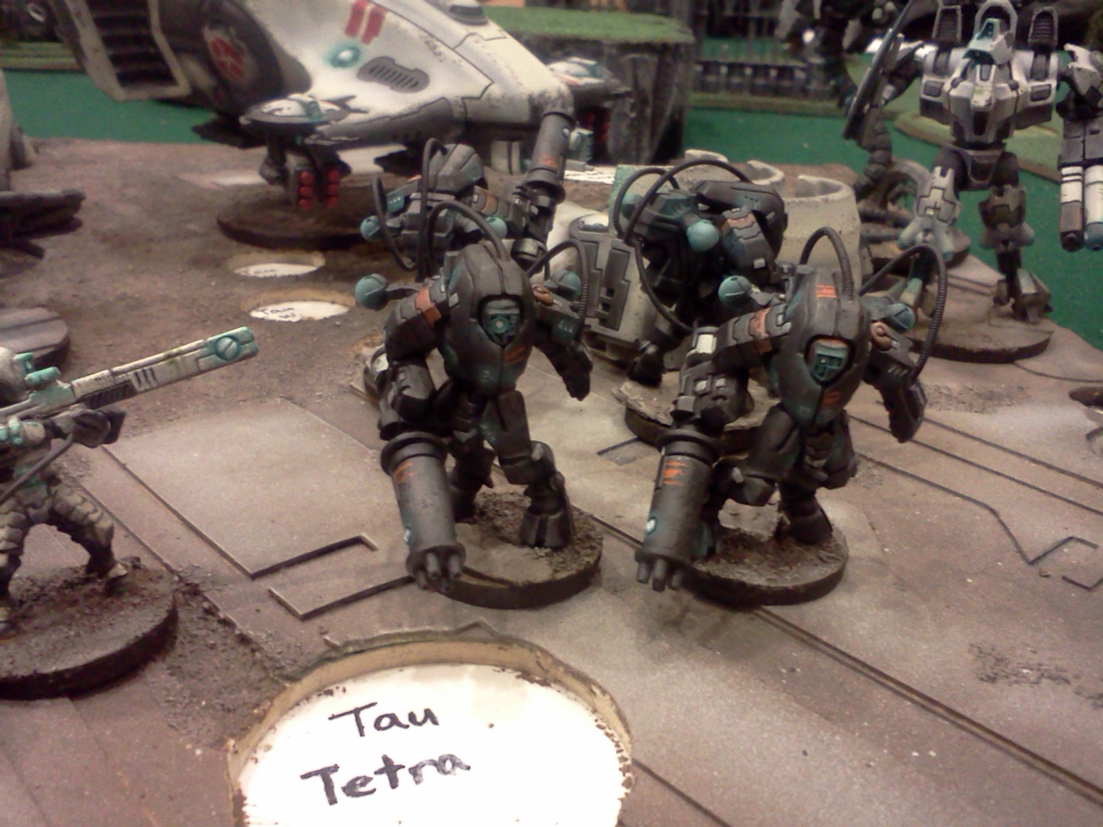 The Tau of War: Kebec III's Amazing Tau Army Unveiled at Adepticon 2013