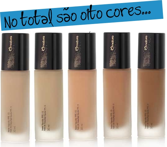 Hora Preciosa: TESTEI: Base Natura Una