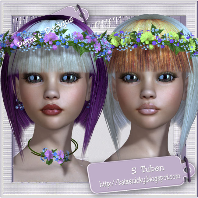 Petra`s Poser Website: A3 Nym Faces