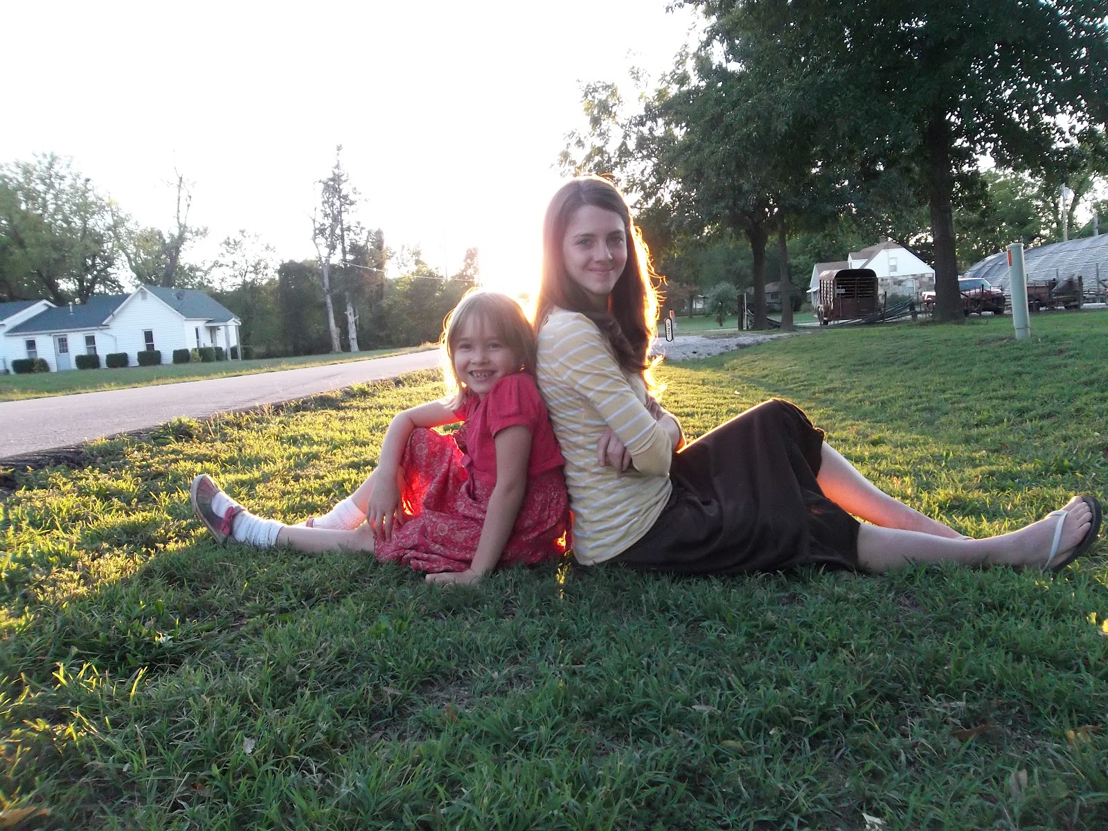 Two Blessed Damsels: Skirt Challenge- Day 20