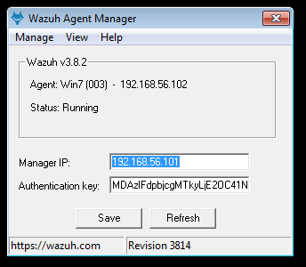 Konfigurasi Wazuh sebagai perangkat monitoring keamanan TI