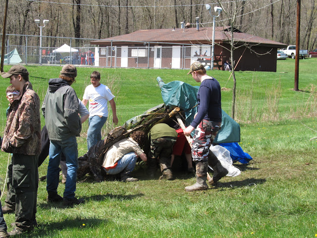 Roberts Roost: Camping in the Rain