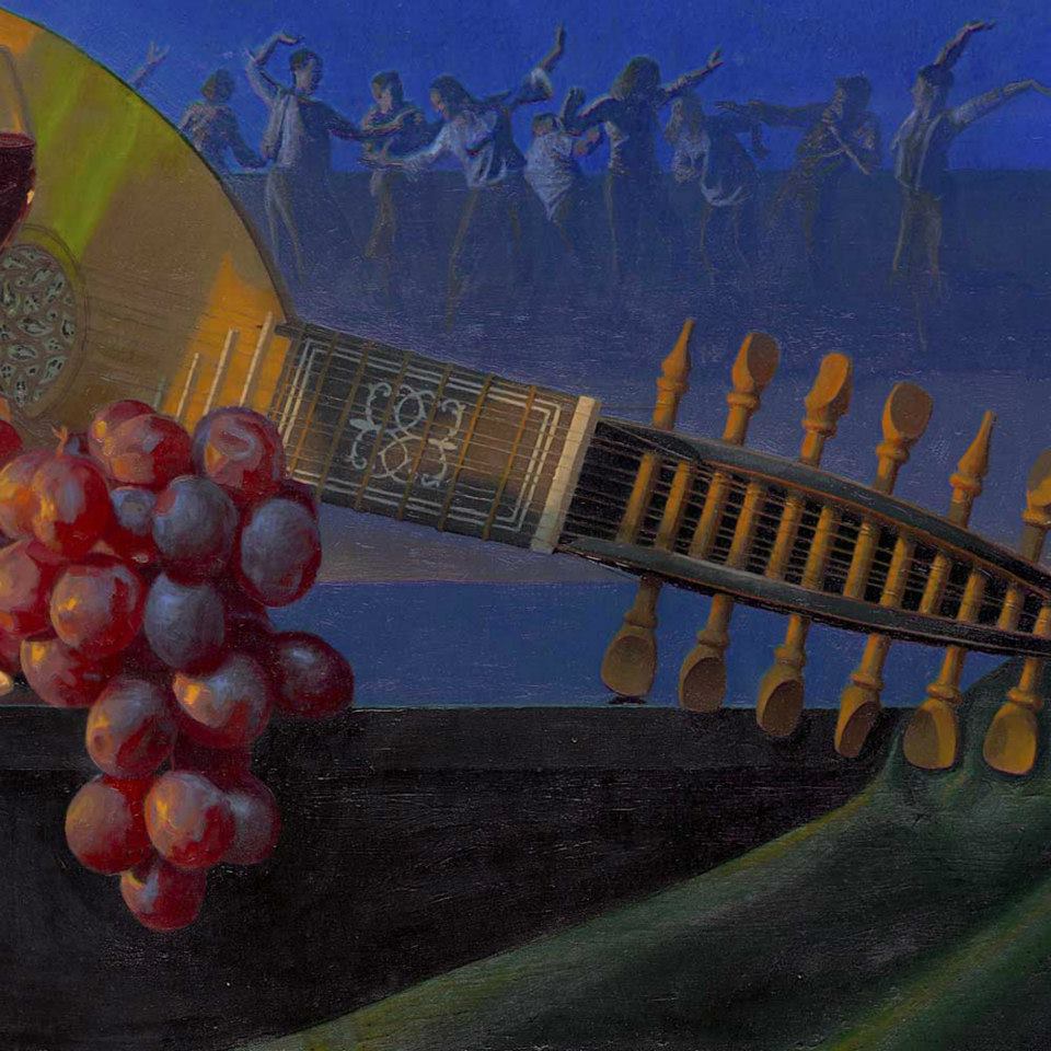 Conor Walton, 1970 | Allegorical figurative painter | Tutt'Art ...