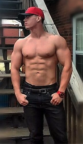 Beefcakes of Wrestling: Muscle Monday : Austin Theory