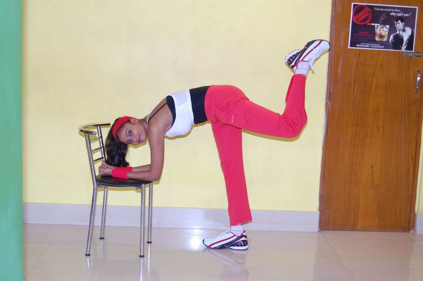 SOUMEN'S WORKOUT: 20 Minutes Workout for spot reduction: Hips