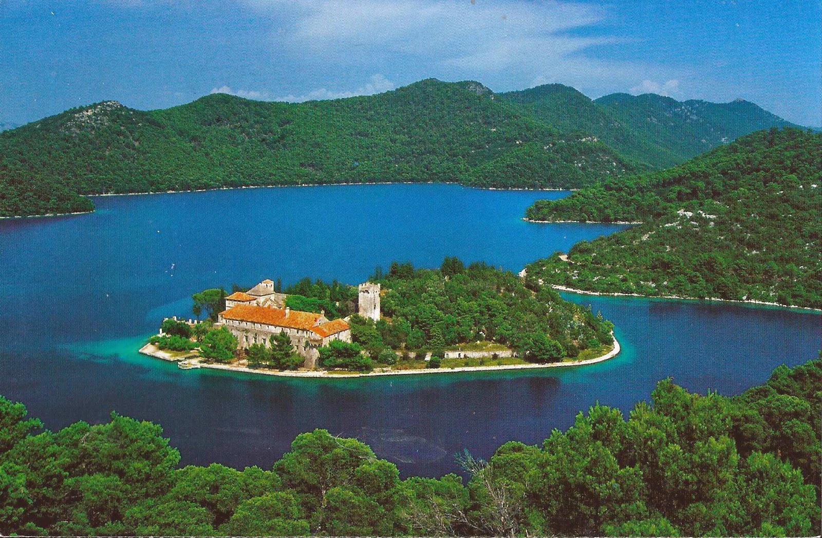 A Journey of Postcards: Saint Mary's Monastery, Croatia