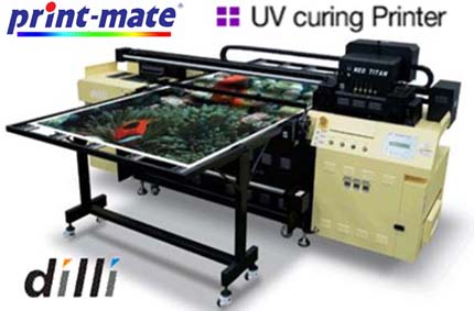 Dilli Neo Titan UV Printer | Printmate Profesional Supplier Digital ...
