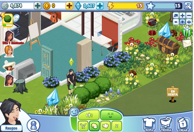 5 consejos para The Sims Social ~ Juego Social