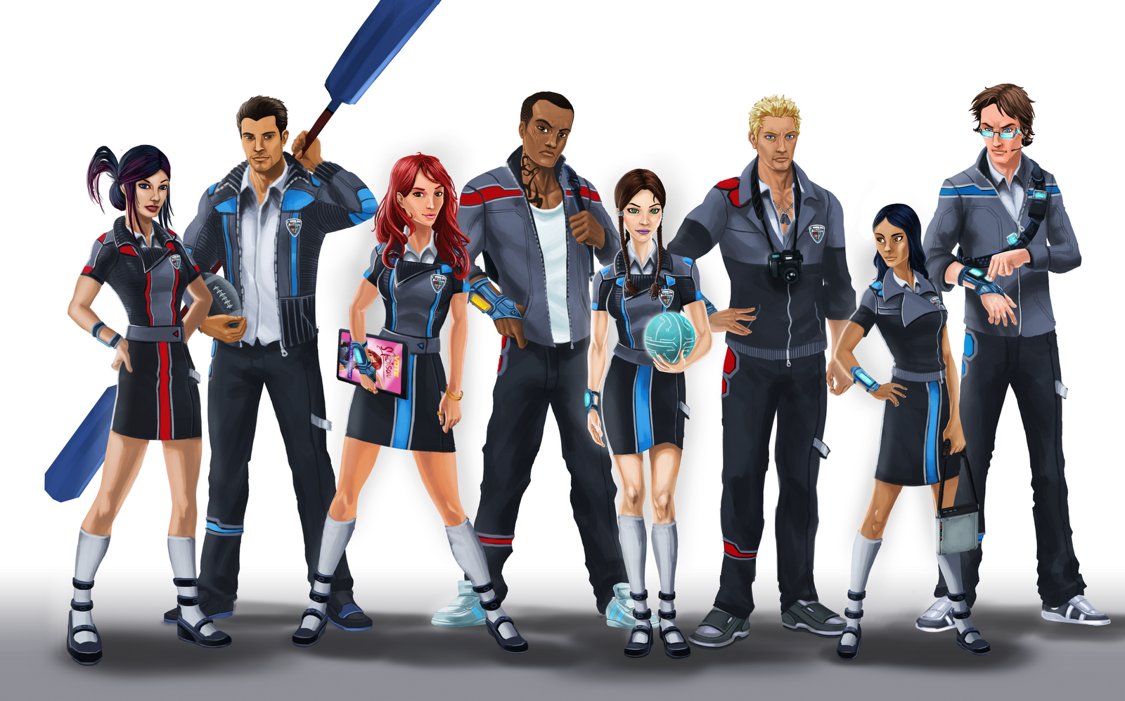 Derrah - Illustration & Design