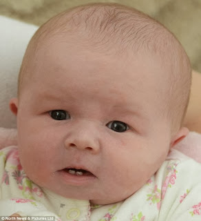 LATEST GENERAL INFO: BIRTH WONDER; See The Baby Born With Fully Grown ...