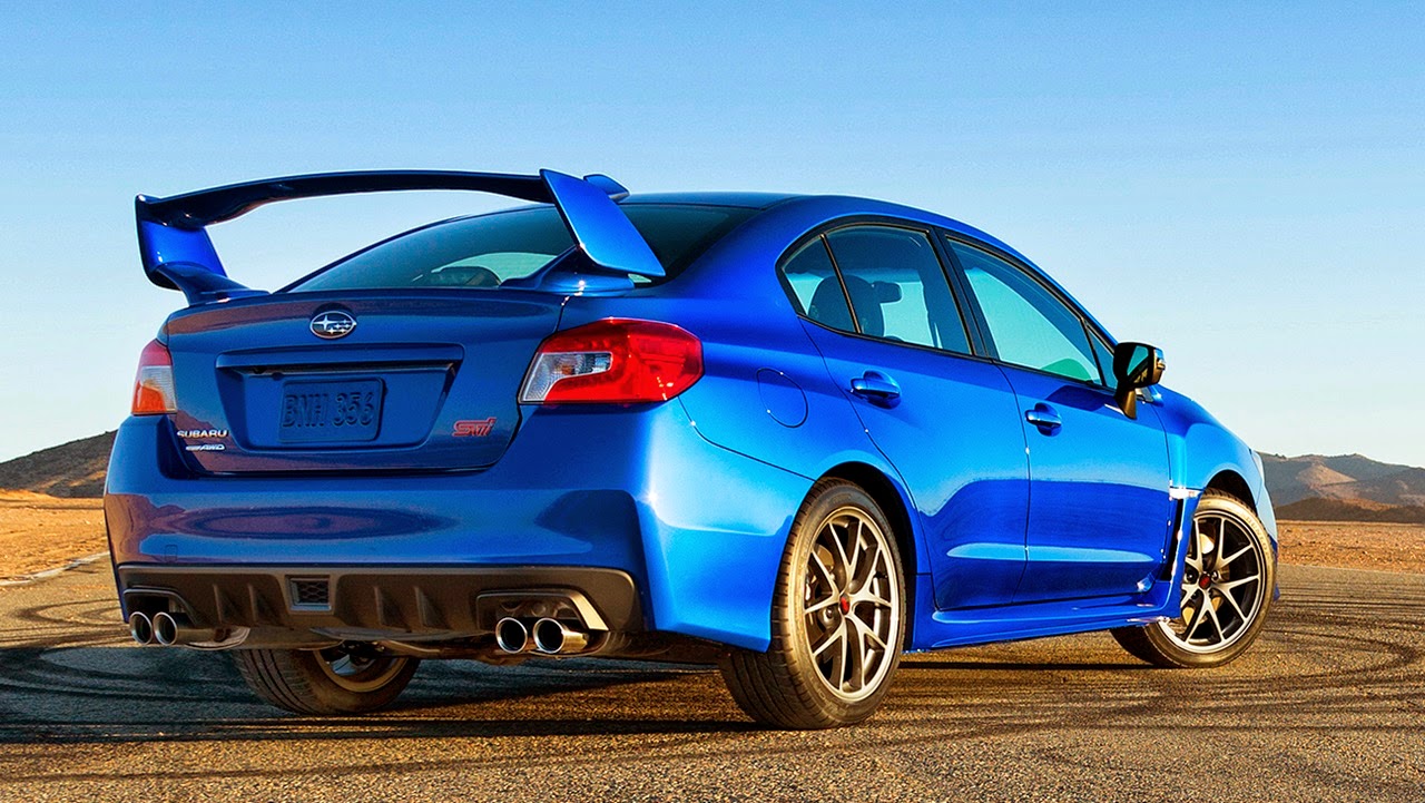 TomoChan Store: SUBARU WRX STI