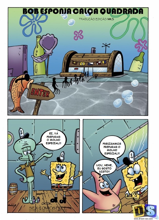 Hq D Sexo Brasileiro Bob Esponja