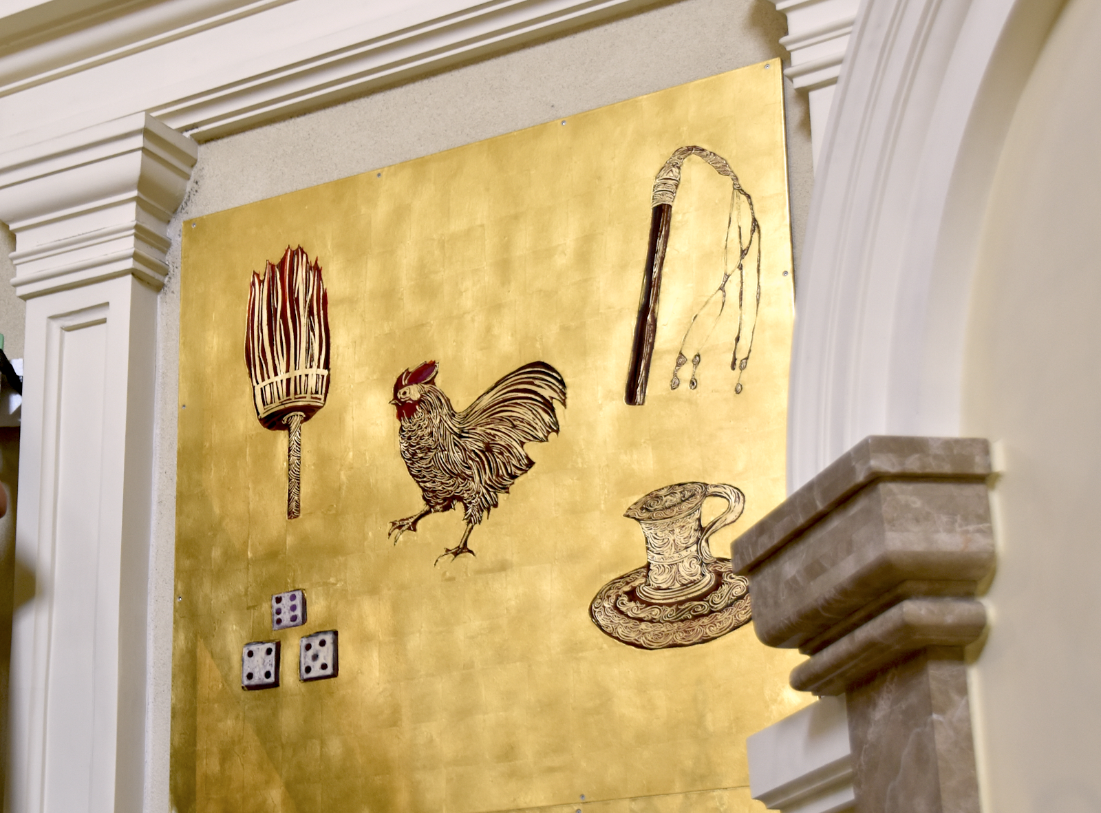 Stunning New Apsidal Paintings at the Toronto Oratory ~ Liturgical Arts ...