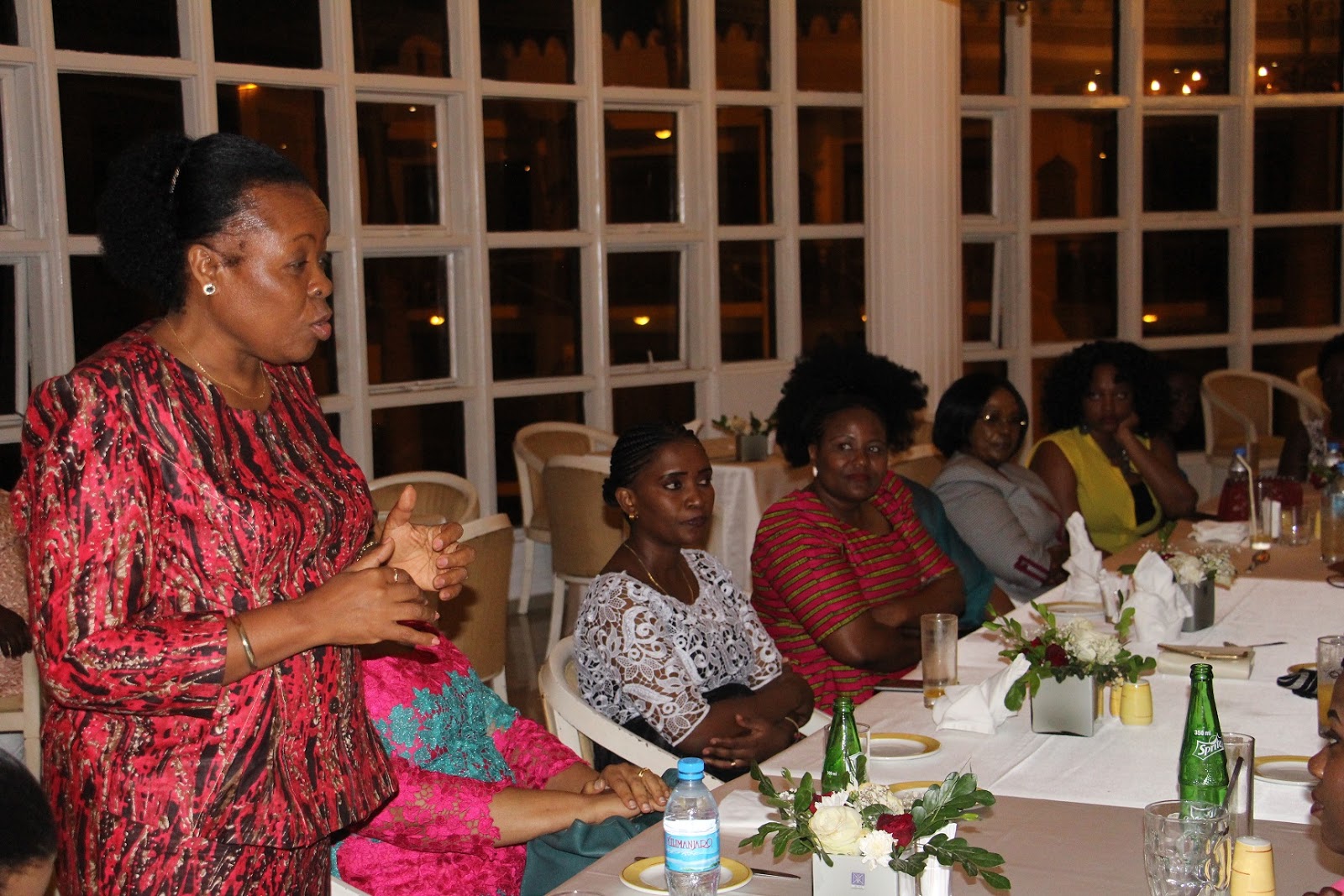 theNkoromo Blog: ANNA ABDALLAH AWAPONGEZA GIRL GUIDES KWA KUIWAKILISHA ...