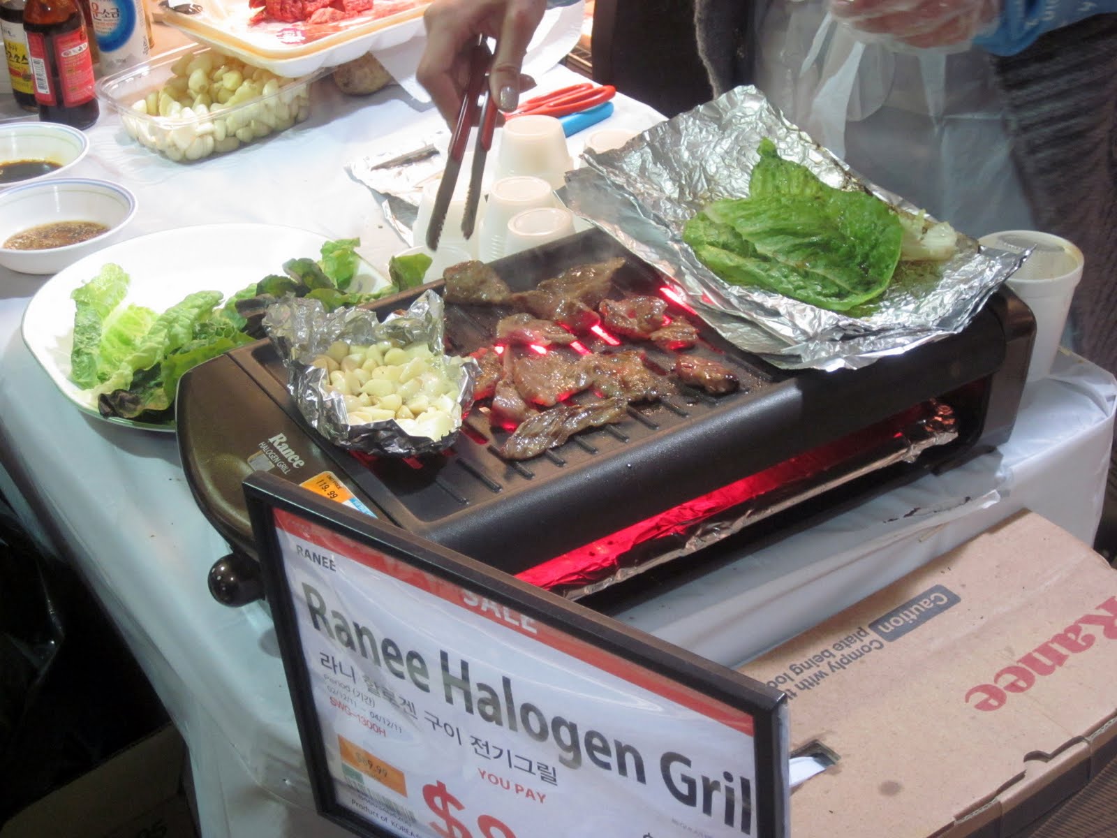 The Foodie Monster!: NJ Eats: The Food Court at Super H Mart in ...