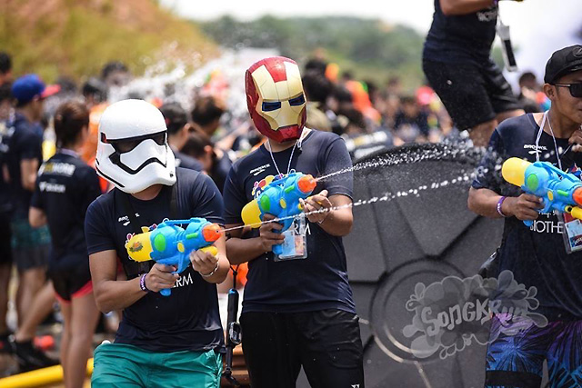 #SongkRUN2017 5K Water Run and Music Festival signals enthusiasm as ...