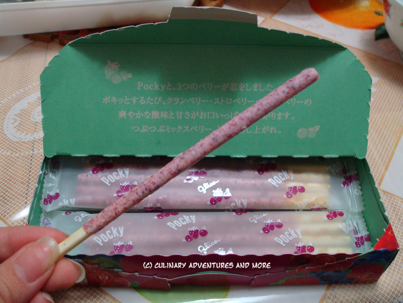 Culinary Adventures and More : Snack Attack: Exotic Pocky Flavors (Part 1)
