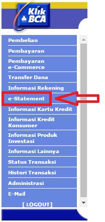 Contoh Rekening Koran BCA 3 Bulan Terakhir Untuk Syarat KPR atau ...