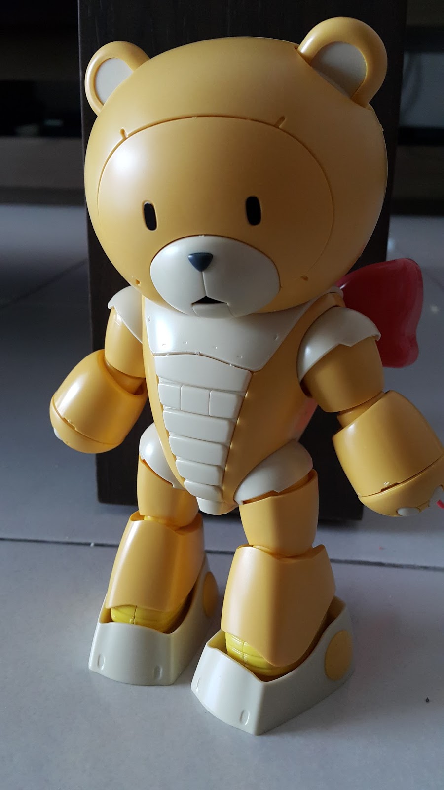 TenFu Studio: This is my 1st ever Gunpla Build - BearGuy