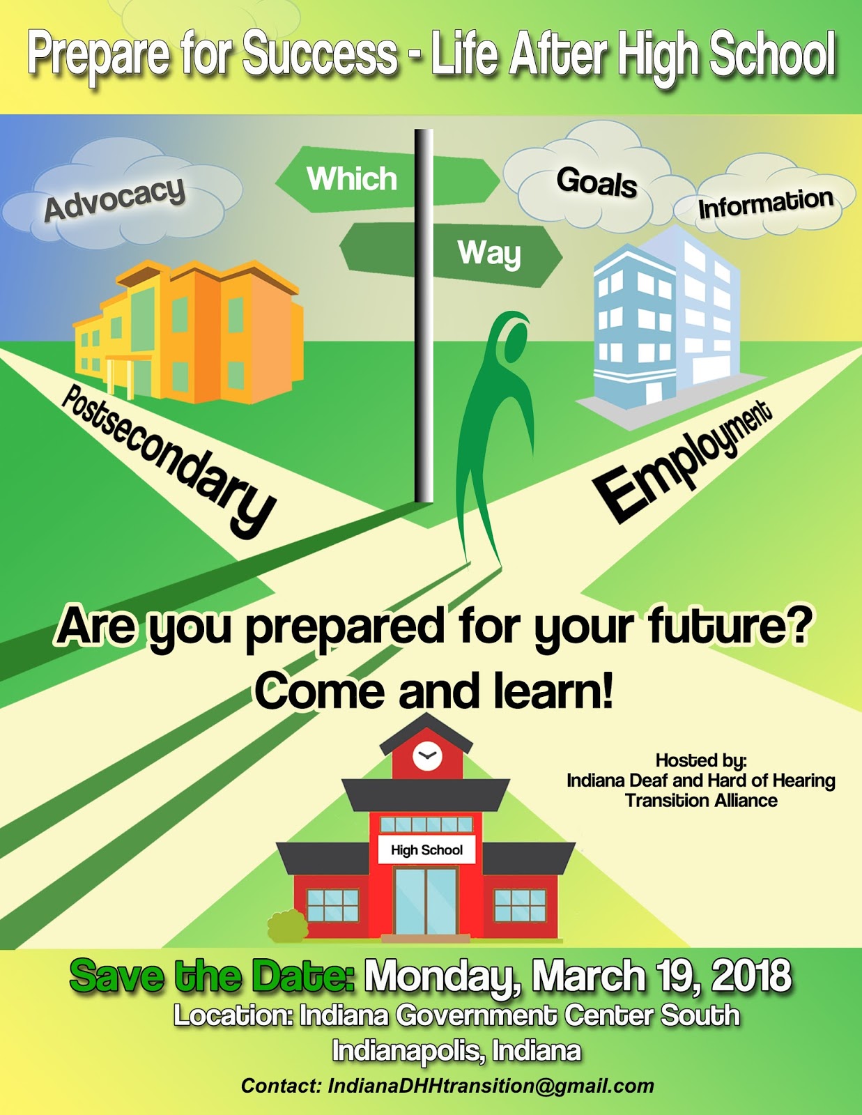 Center for Deaf and Hard of Hearing Education: Indiana DHH Transition ...