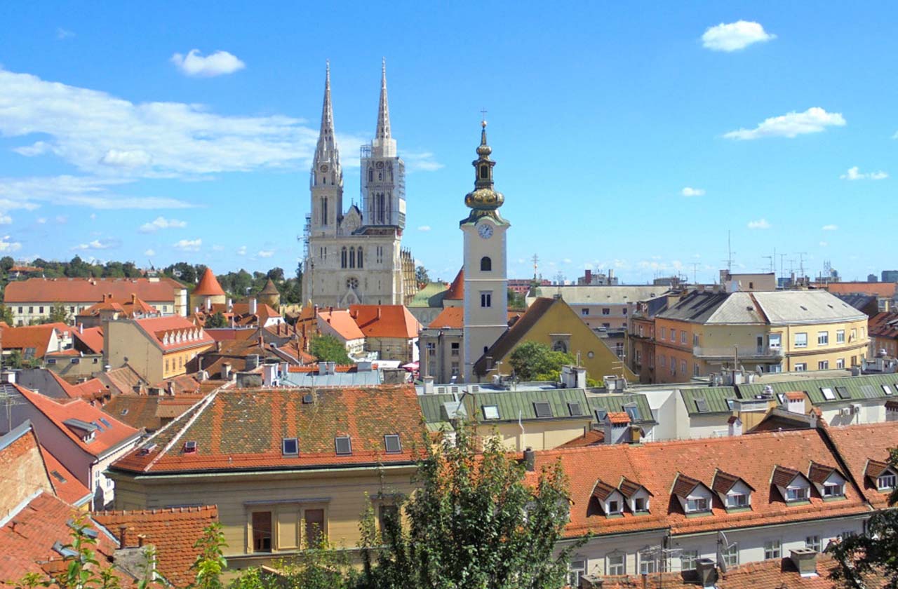 Zagreb | Capital da Croácia