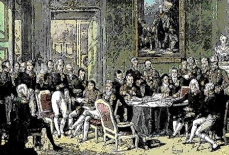 Το Συνέδριο της Βιέννης 1814-1815 - Τελευταία Έξοδος