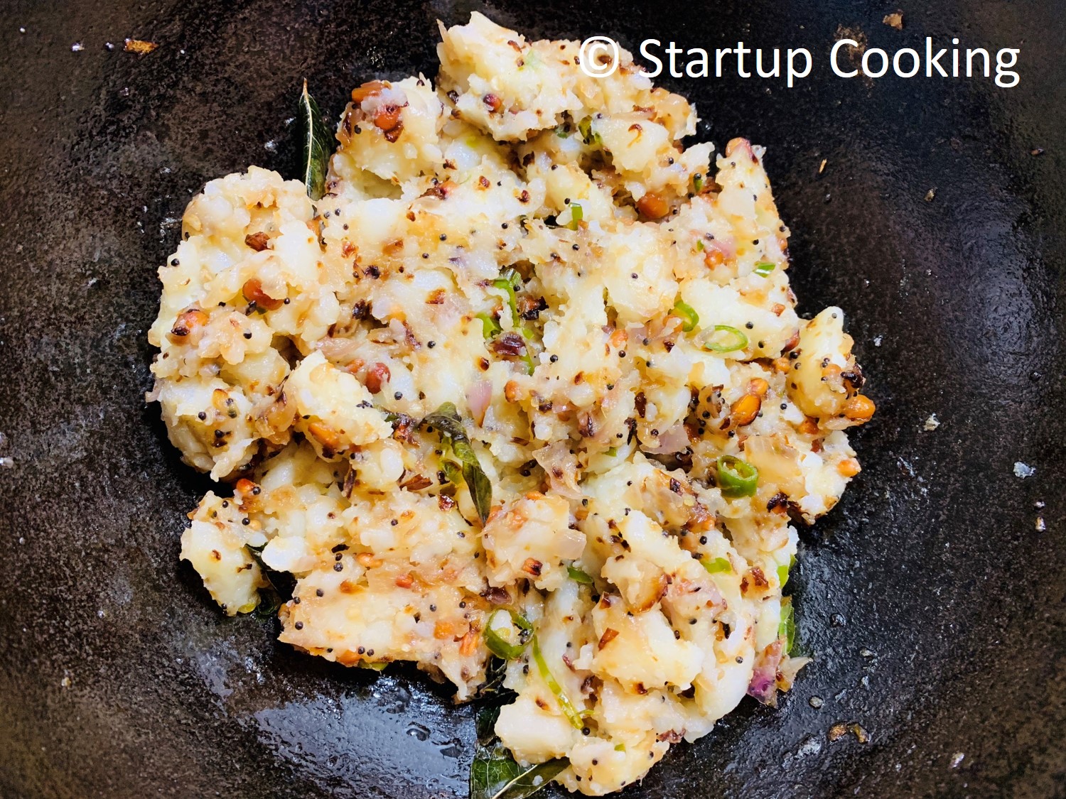 Potato Puttu Recipe | Potato Recipe | Startup Cooking