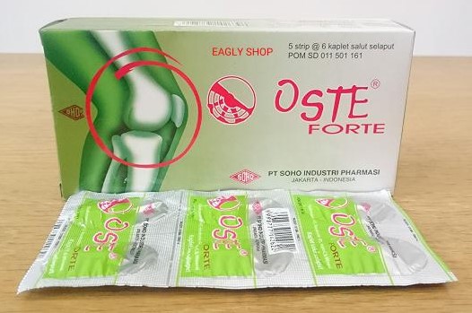 Harga Oste Forte Kapl 30s Terbaru 2017 | Harga dan Komposisi Obat