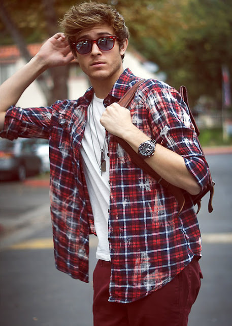 Fashion Style Indie Boys