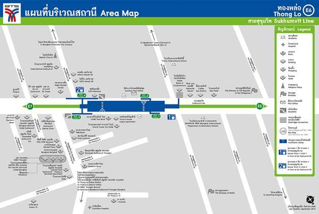 泰國曼谷房地產 Bangkok condo info: 曼谷建案介紹 《Tela Thonglor》