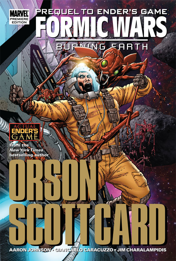 Angry Koala Gear (Vintage): Marvel: Formic Wars: Burning Earth SIGNING