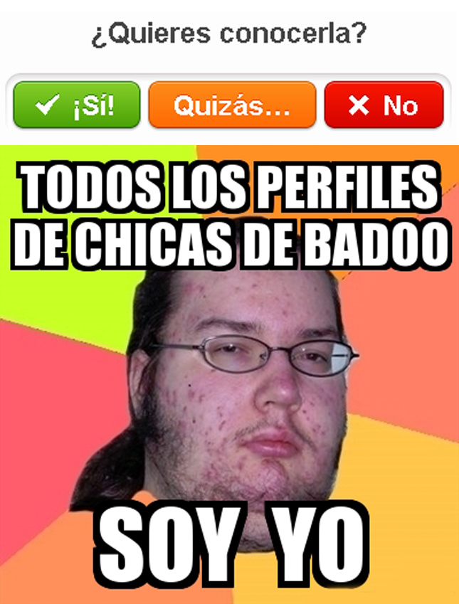 5 PARA TODO: 5 razones para no usar Badoo si eres hombre.